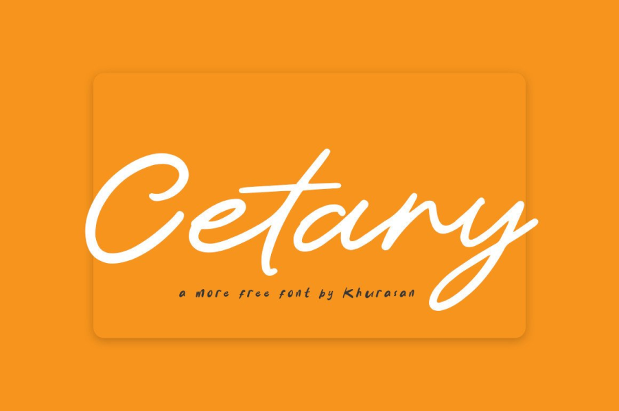 Cetary Font · 1001 Fonts