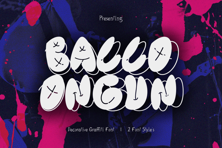 4 Free Balloon, Mixed Case, Outlined Fonts · 1001 Fonts