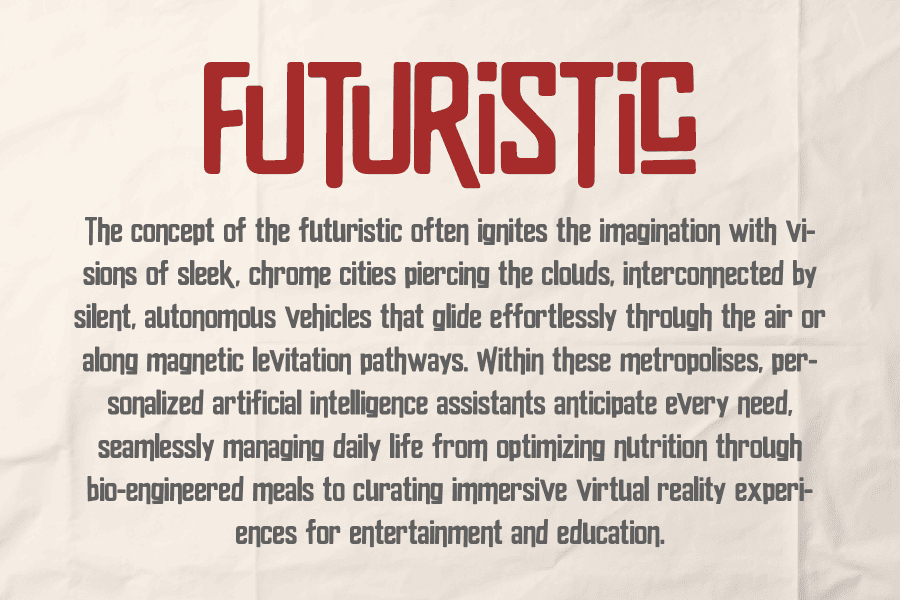 2 Free Sharp Edge Fonts · 1001 Fonts