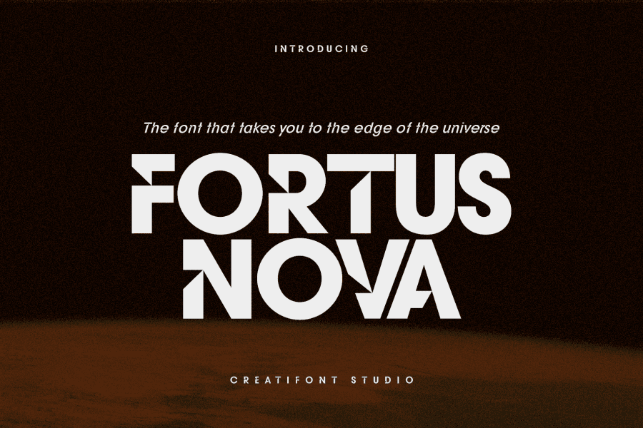 CF Fortusnova Demo Font Family · 1001 Fonts