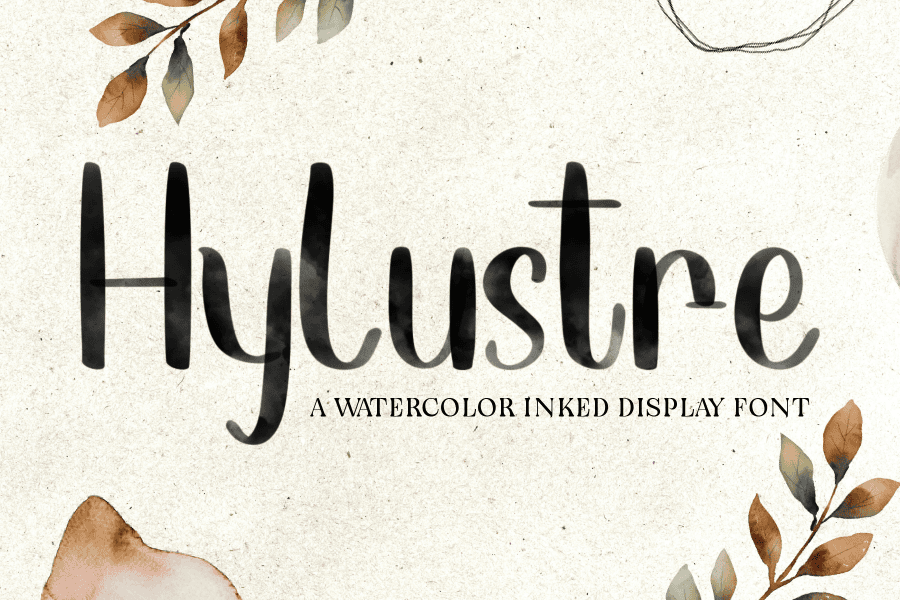 CF Hylustre DEMO Font Family · 1001 Fonts