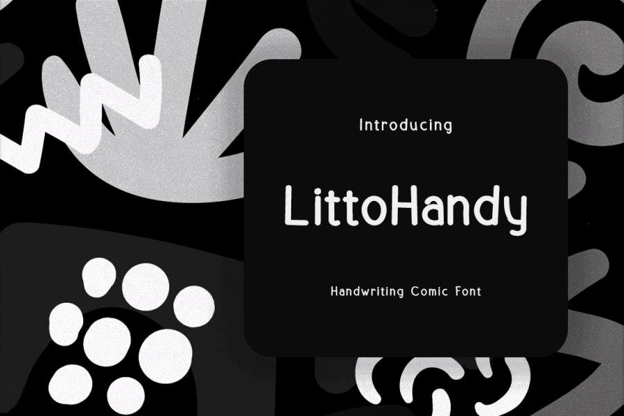 CF Littohandy Demo Font Family · 1001 Fonts