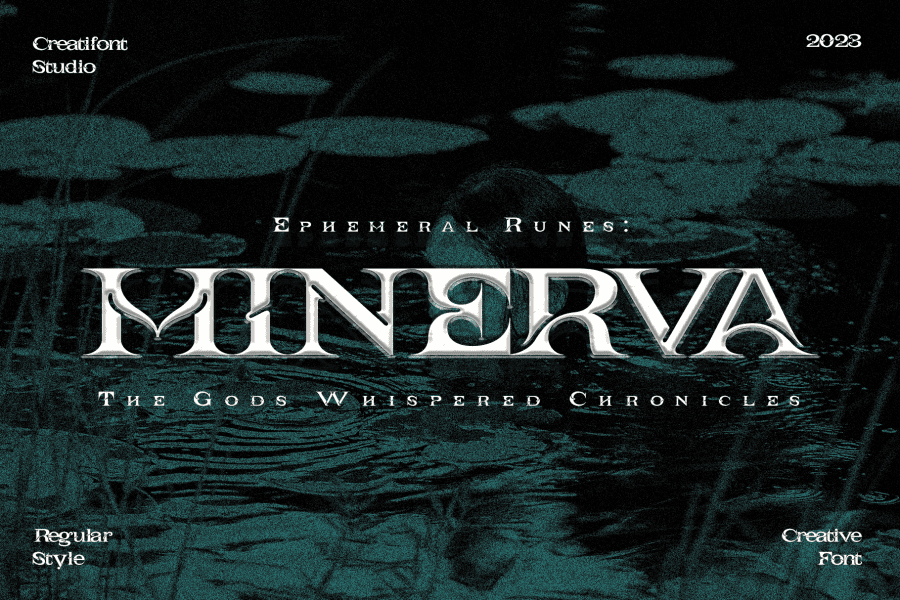 CF Minerva Demo Font · 1001 Fonts