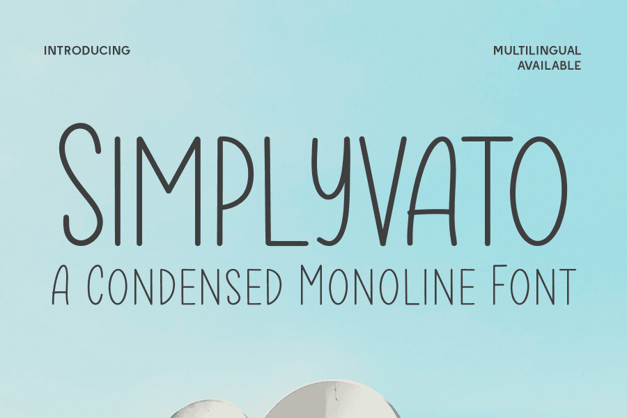 CF Simplyvato DEMO Font Family · 1001 Fonts