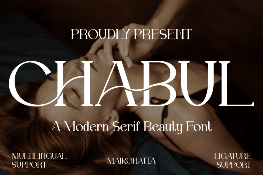 CHABUL Font · 1001 Fonts