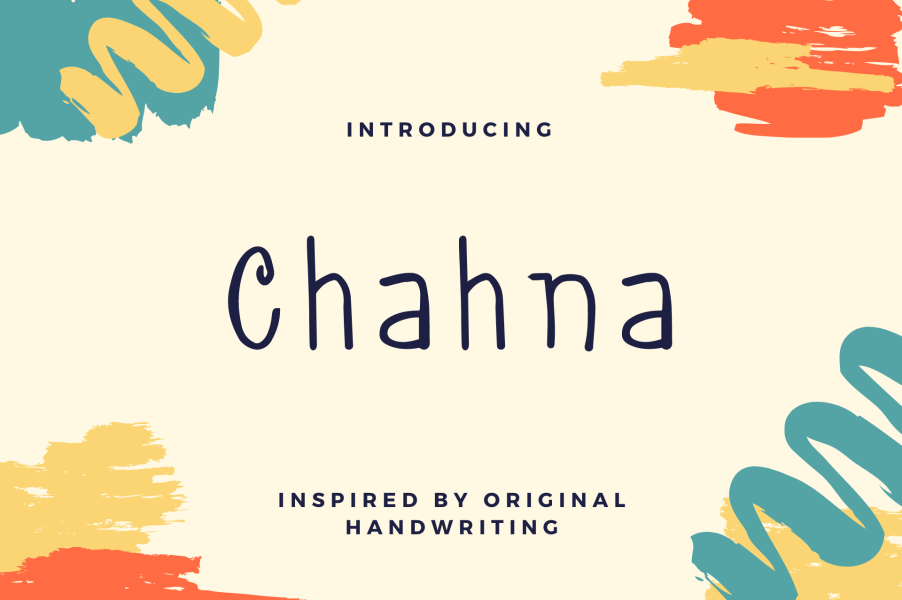 Chahna Font Family · 1001 Fonts
