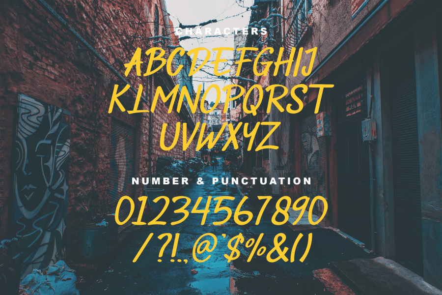 Chainsaw Font · 1001 Fonts