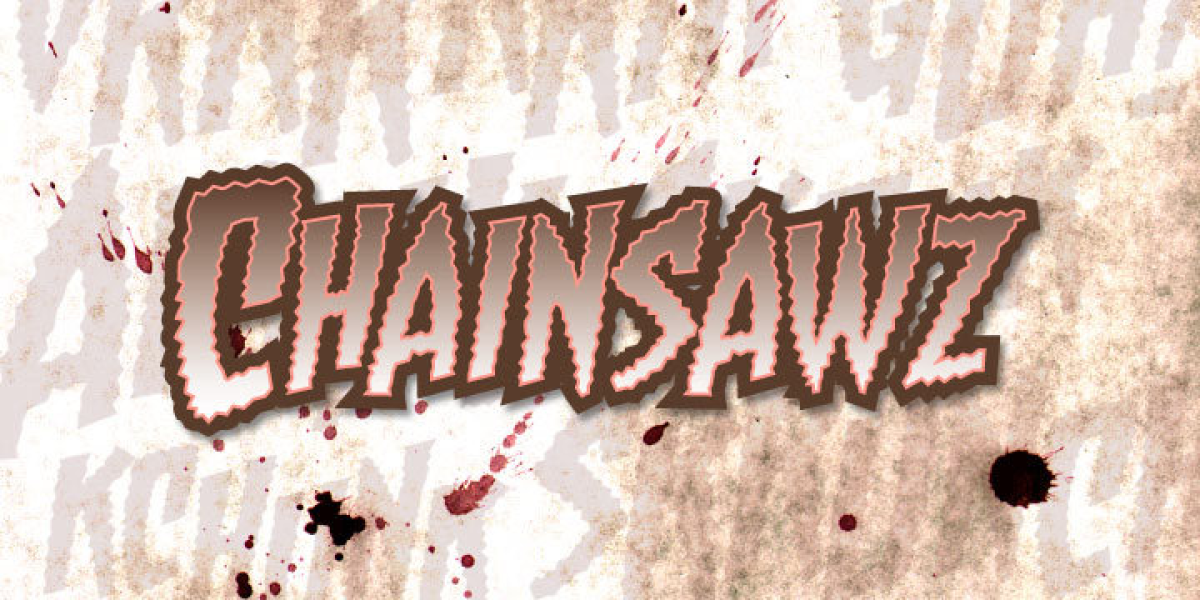 1 Free Chainsaw, Mixed Case Font · 1001 Fonts