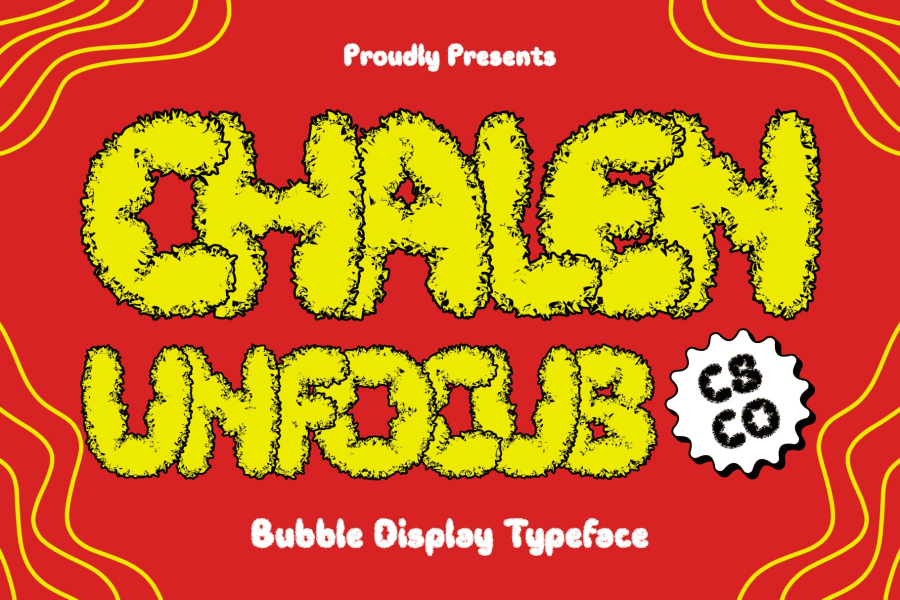 Chalen Unfocus Demo Font · 1001 Fonts