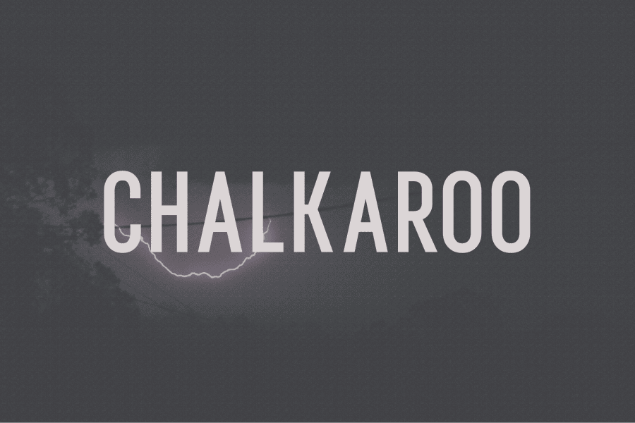 Chalkaroo Font · 1001 Fonts