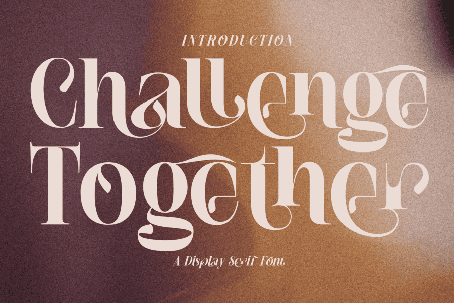 Challenge Together Demo Font · 1001 Fonts