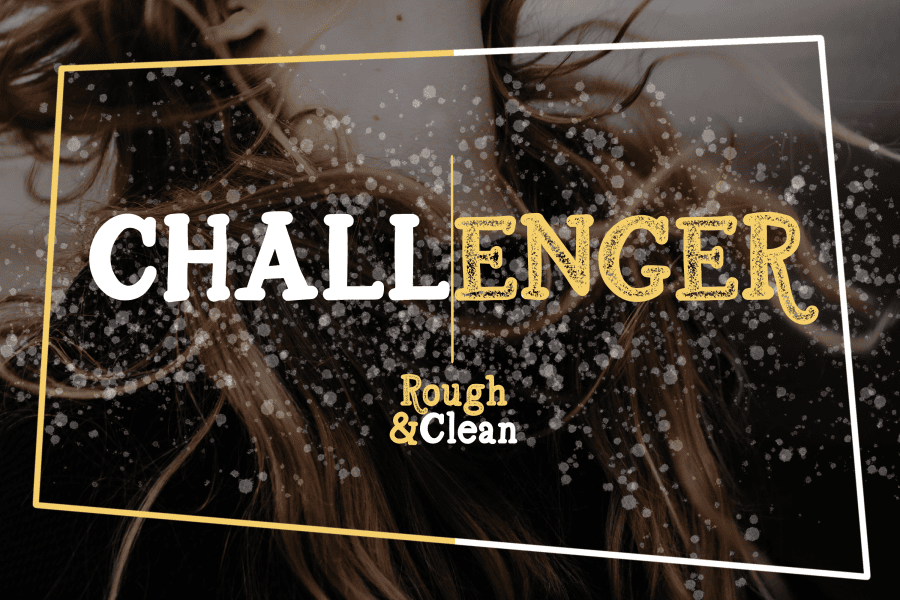 Challenger Clean Font · 1001 Fonts