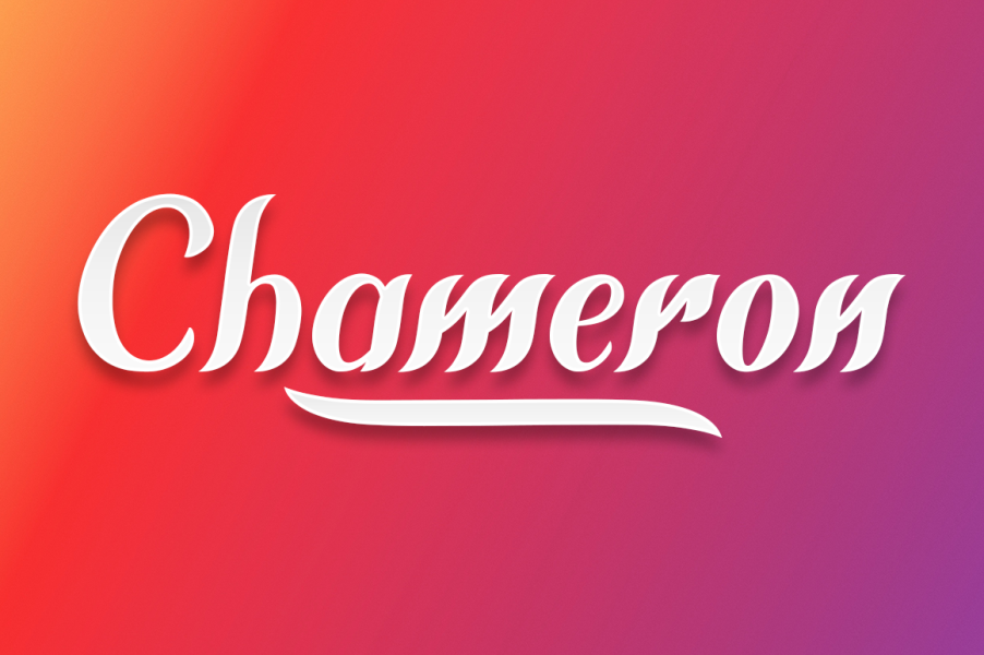 Chameron Font · 1001 Fonts