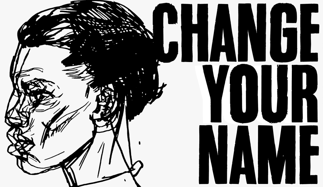 Change your name Font · 1001 Fonts