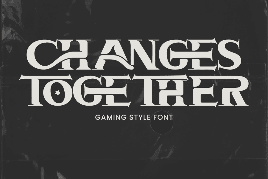 CHANGES TOGETHER DEMO Font · 1001 Fonts
