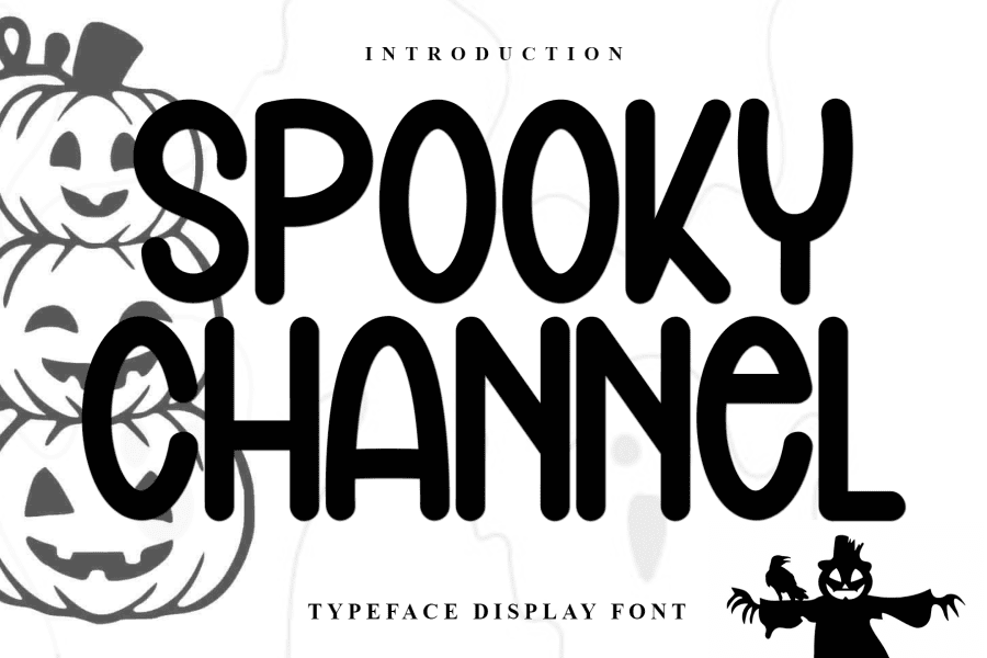Channel Halloween Font · 1001 Fonts