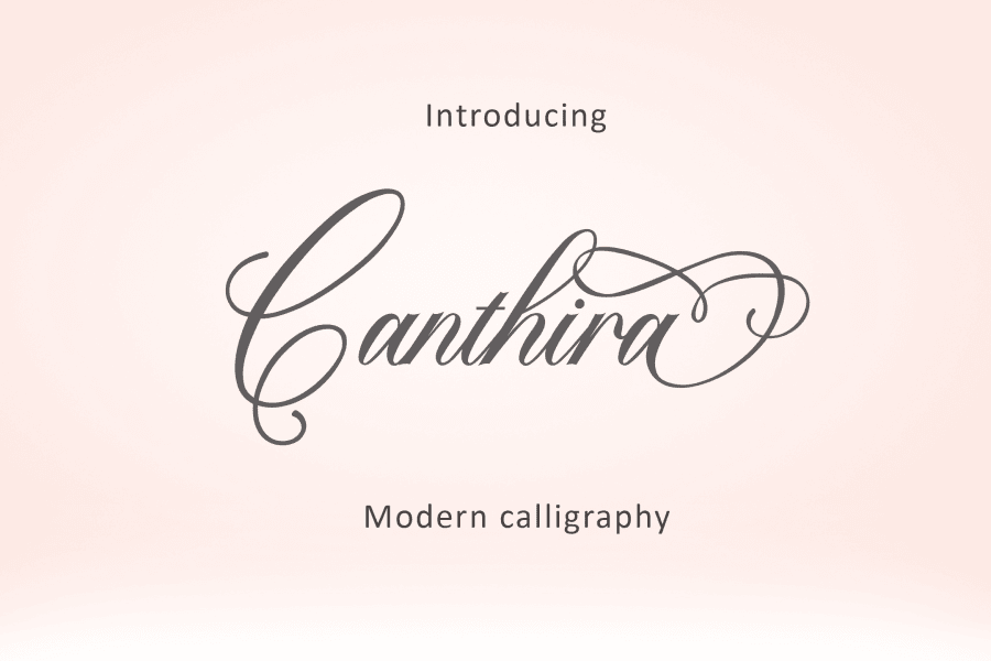 Chanthira Font · 1001 Fonts
