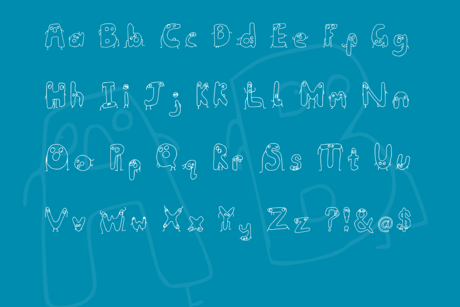 10 Free Numbers Fonts · 1001 Fonts