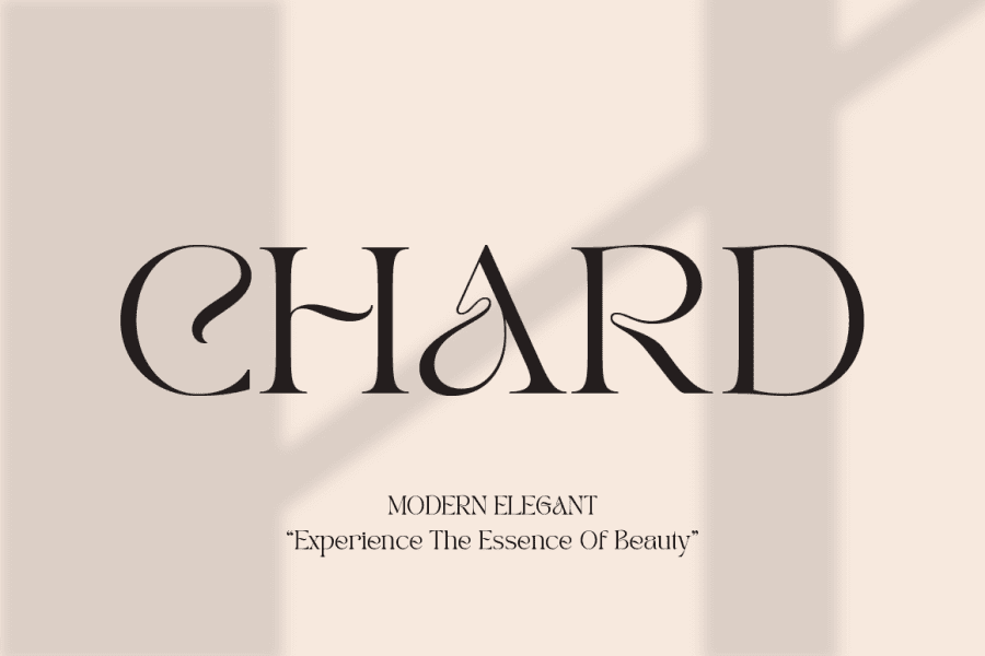 Chard Font · 1001 Fonts