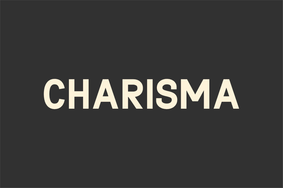 Charisma Font · 1001 Fonts