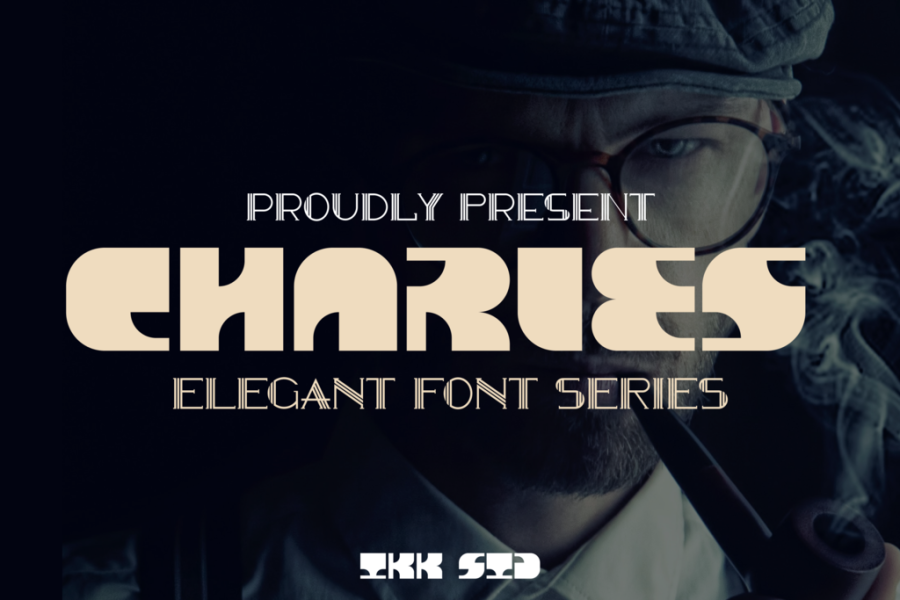 CHARLES Font · 1001 Fonts