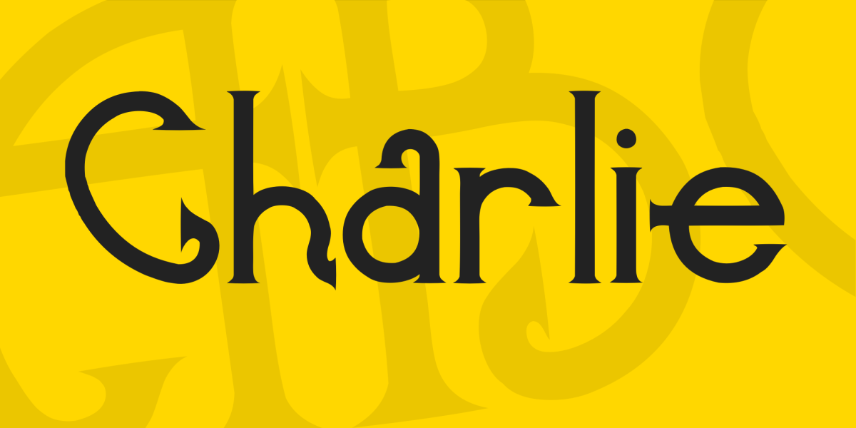 Charlie Font · 1001 Fonts