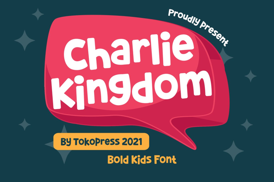 Charlie Kingdom Font · 1001 Fonts