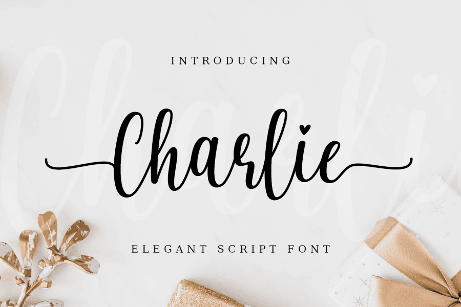 Charlie-personal use Font · 1001 Fonts