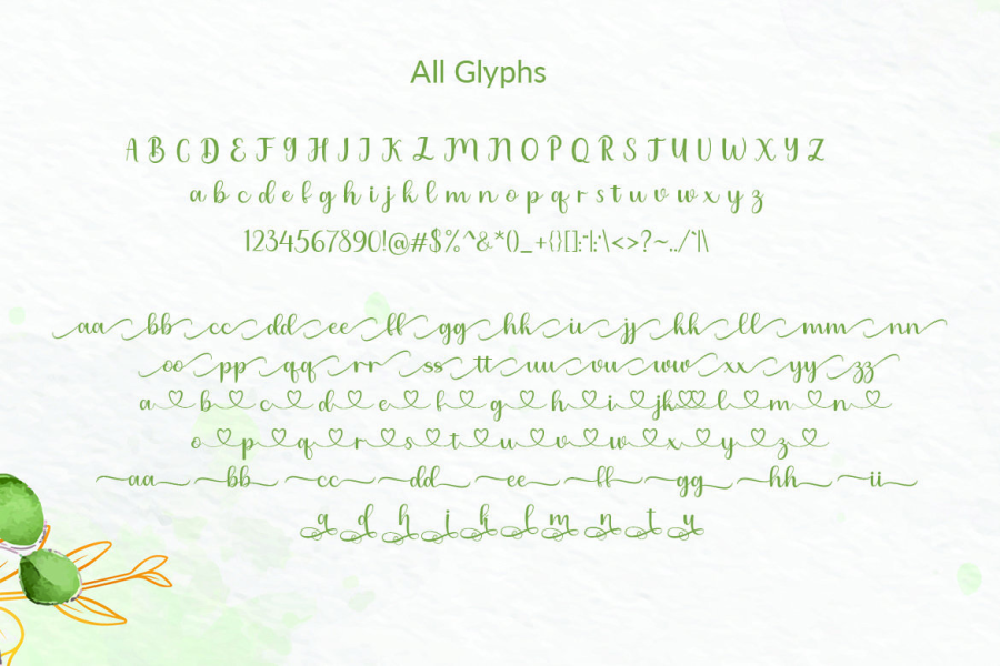 Charlize Font · 1001 Fonts