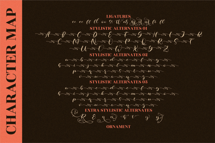 Charlotte Pharly Font Family · 1001 Fonts