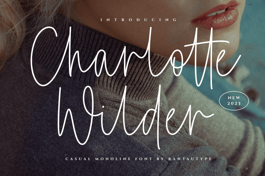 Charlotte Wilder Font · 1001 Fonts
