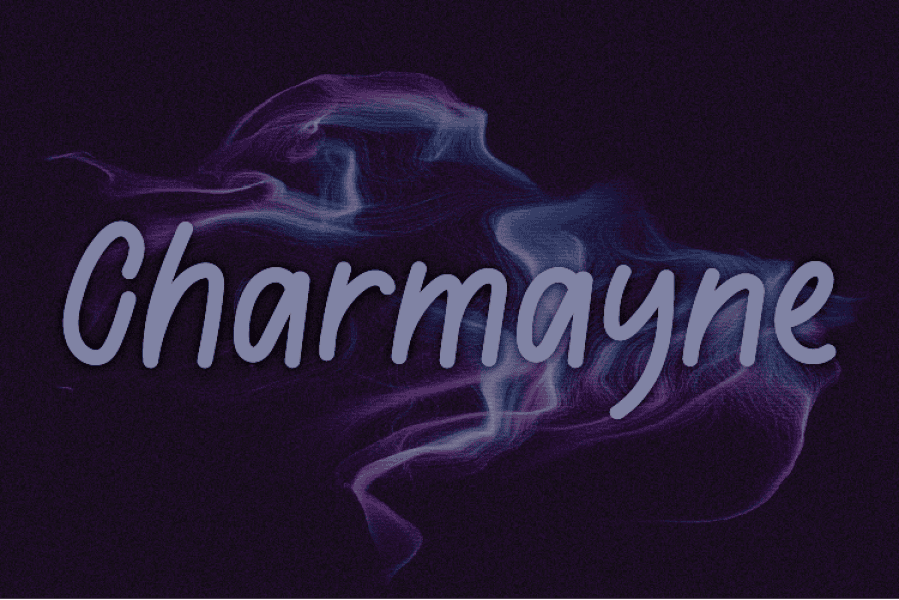 Charmayne Font · 1001 Fonts