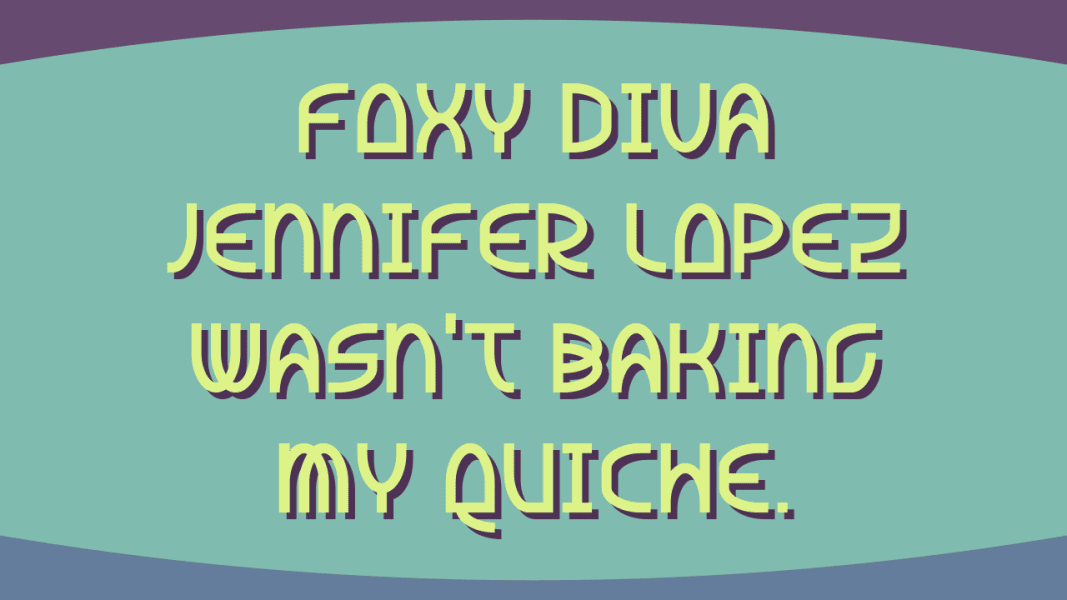 Charmed Pi Font · 1001 Fonts