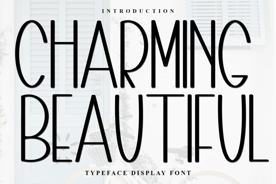 Charming Beautiful Font · 1001 Fonts