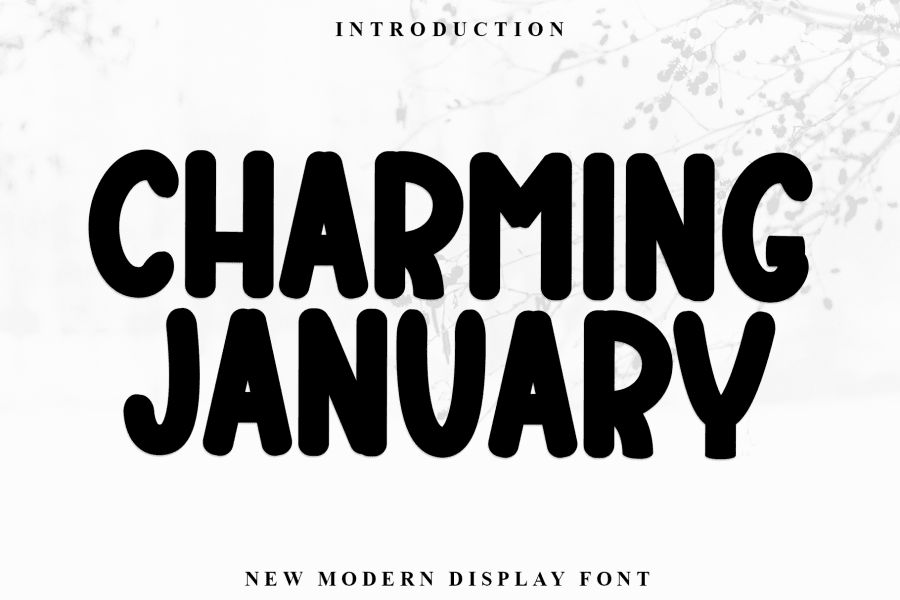 Charming January Font · 1001 Fonts