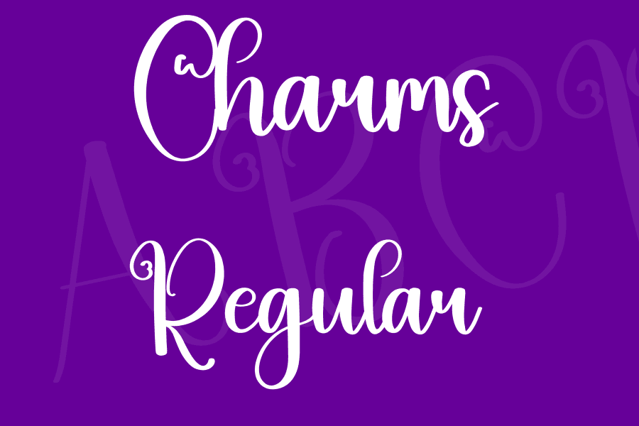 Charms Font · 1001 Fonts