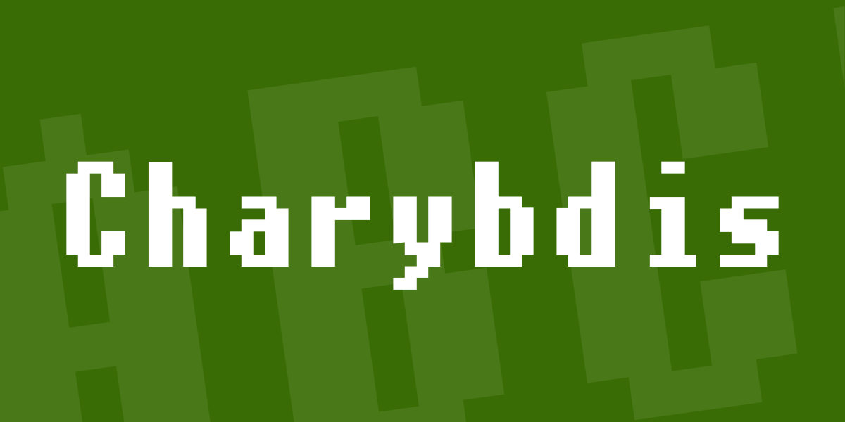 Charybdis Font · 1001 Fonts