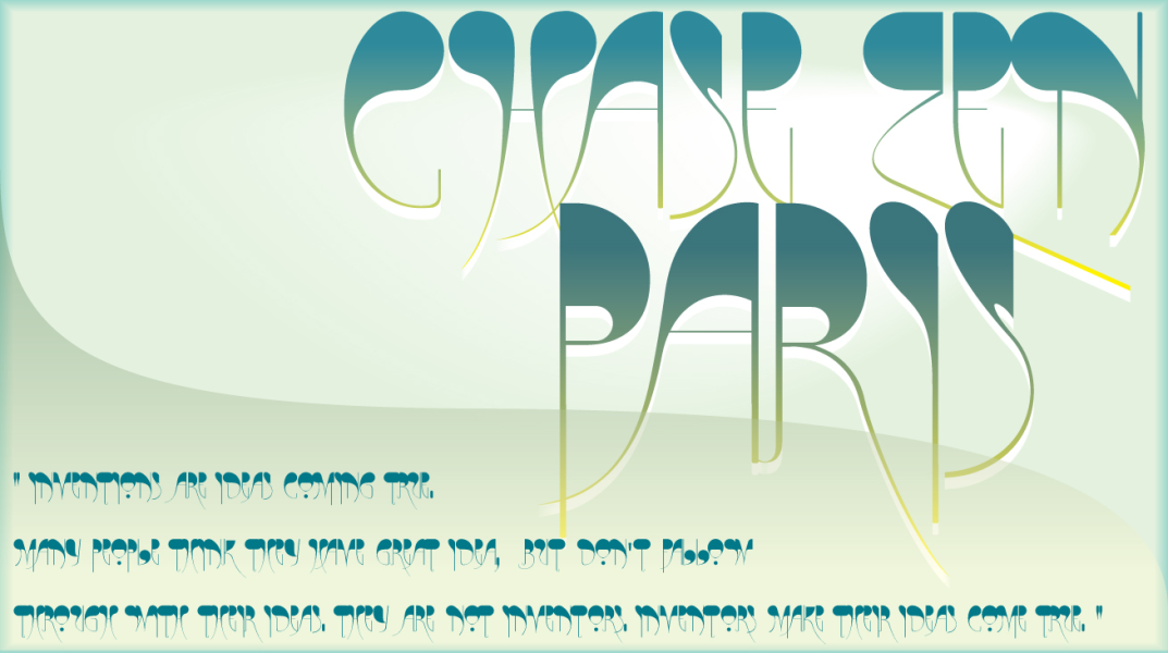 3 Free Caps Only, Modern, Paris Fonts · 1001 Fonts