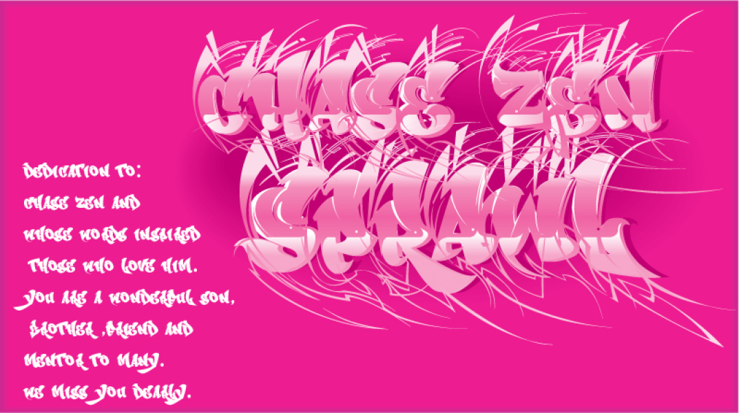 9 Free Overlapping Fonts · 1001 Fonts