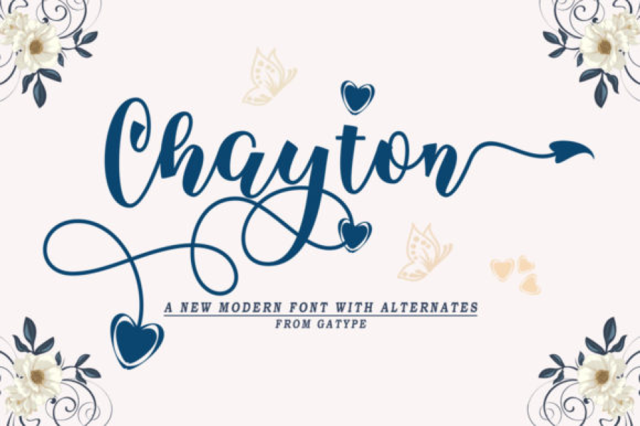Chayton Font · 1001 Fonts