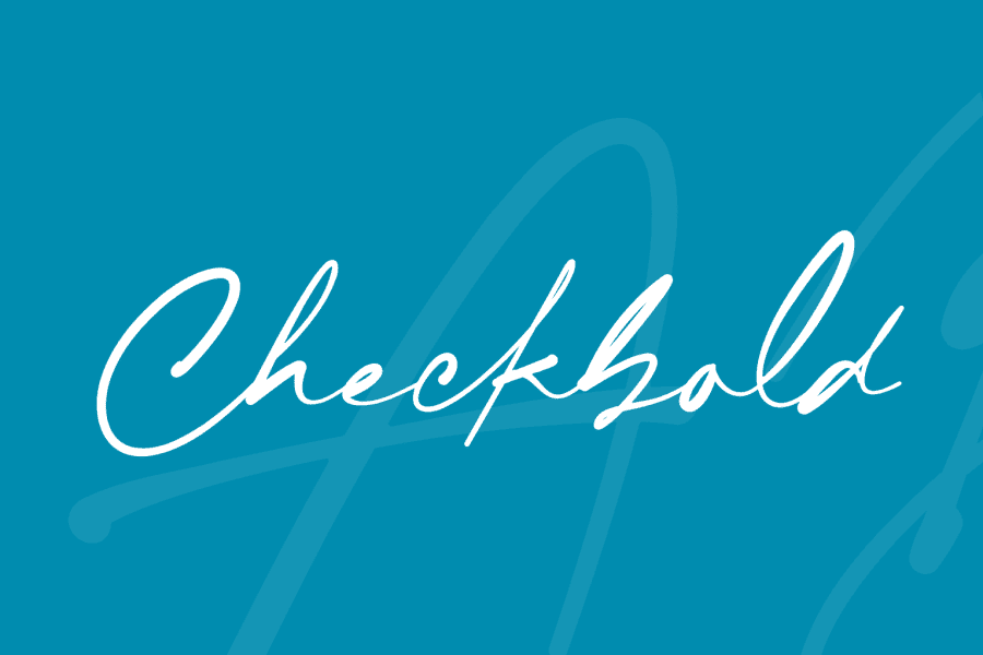 Checkbold Font · 1001 Fonts