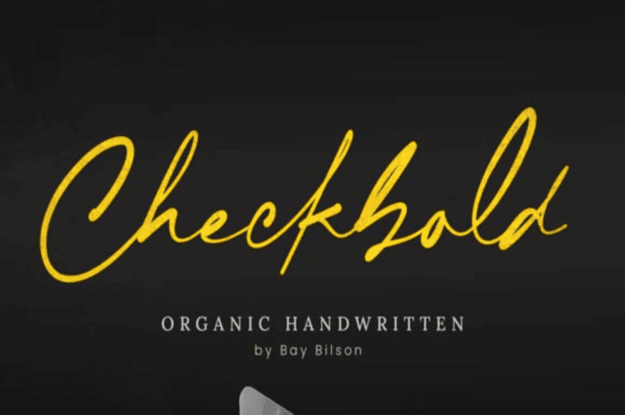 Checkbold Font · 1001 Fonts