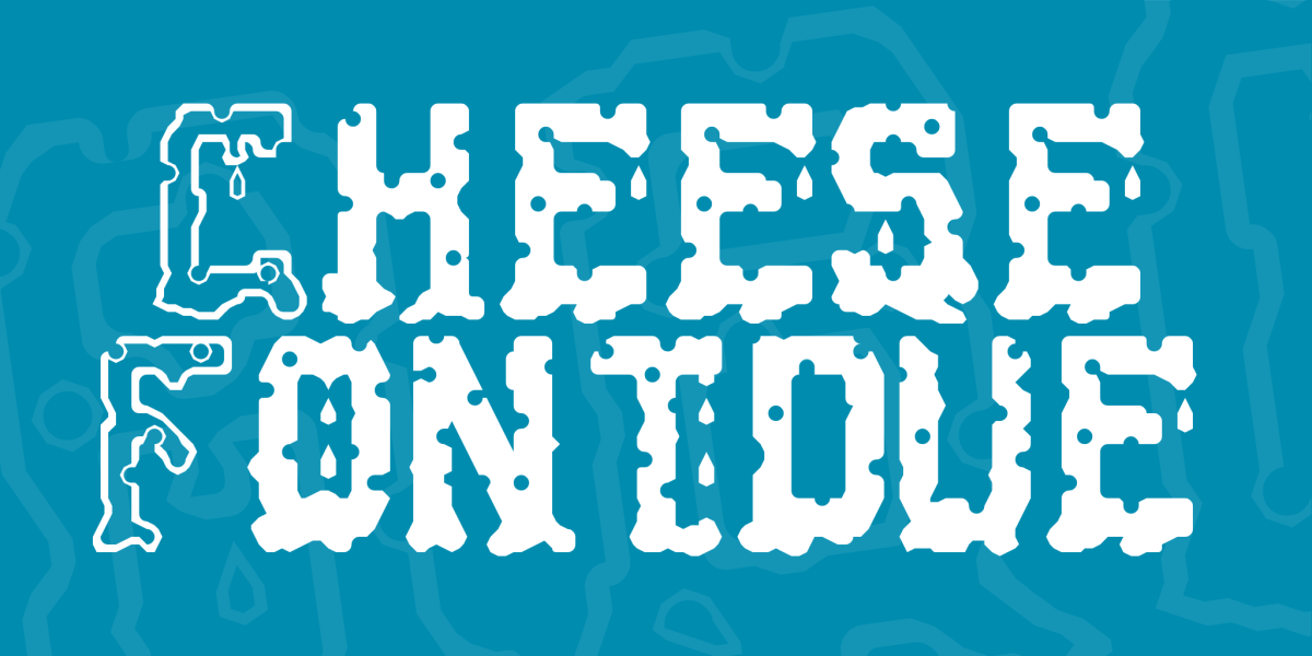 15 Free Perforated Fonts · 1001 Fonts