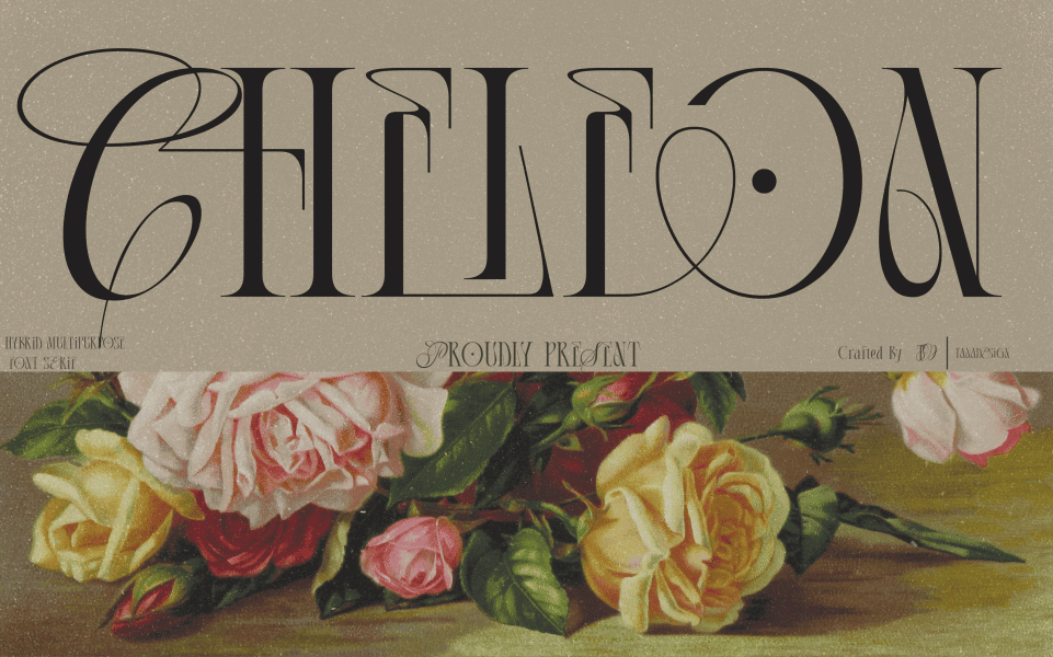 CHELEON Font · 1001 Fonts