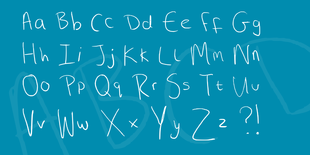 Chelseahandwriting Font · 1001 Fonts