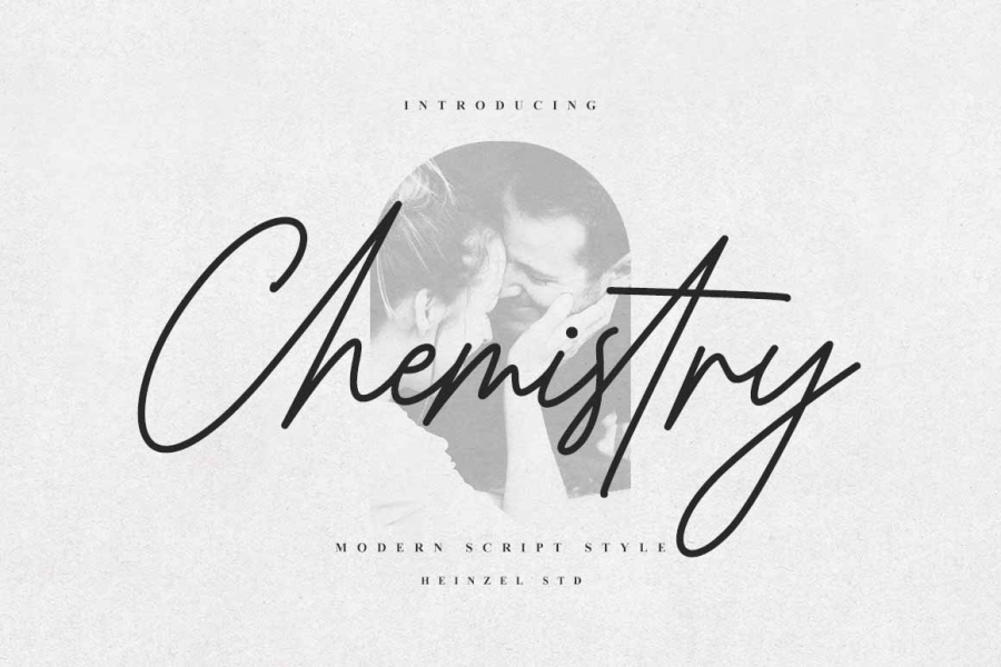 Chemistry Font · 1001 Fonts
