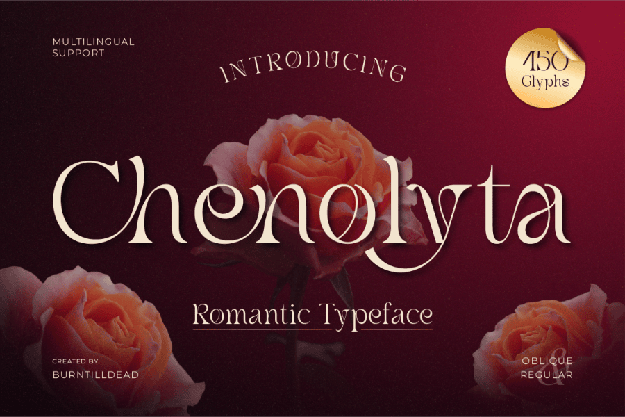 1 Free Beautiful Serif, Luxury Display Serif Font · 1001 Fonts
