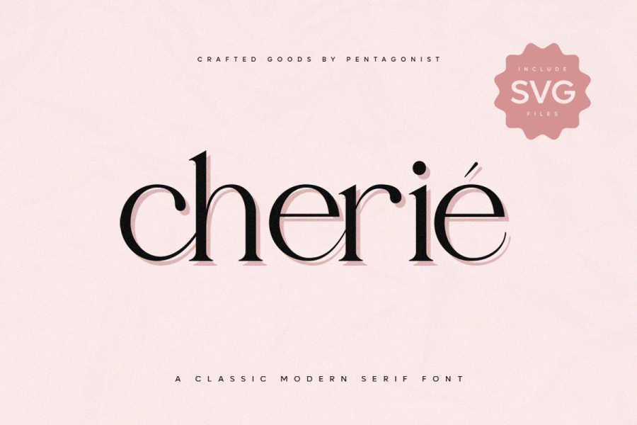 CherieDEMO Font · 1001 Fonts