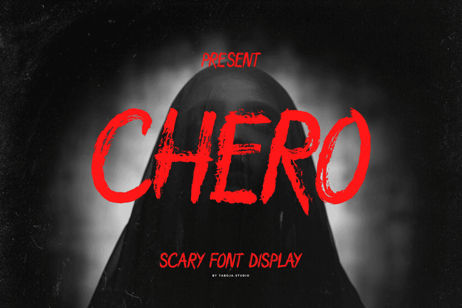 9 Free Supernatural Fonts · 1001 Fonts