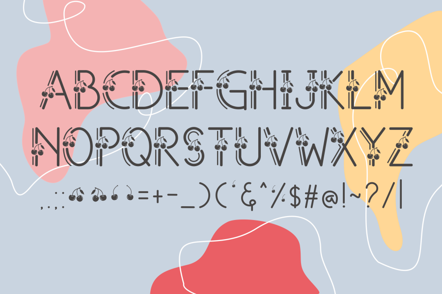 8 Free Cherry Fonts · 1001 Fonts